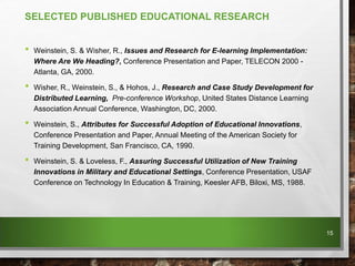 Stuart Weinstein - Principal Research Scientist - Kaizen Approach, Inc ...