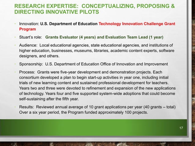 Stuart Weinstein - Principal Research Scientist - Kaizen Approach, Inc ...