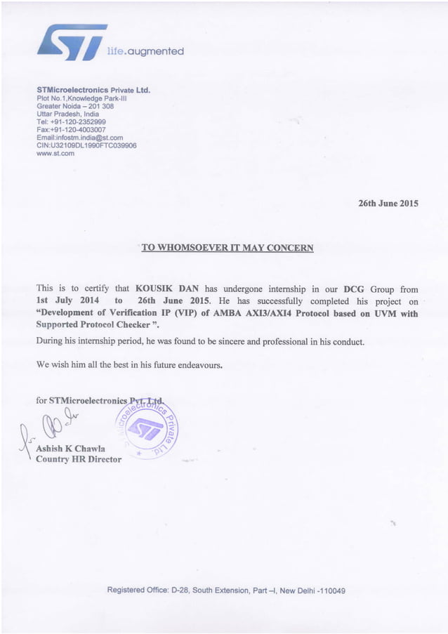 STMicro_Intrn_Certificate | PDF