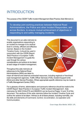 TIM European Aide Memoire_V1.1 | PDF