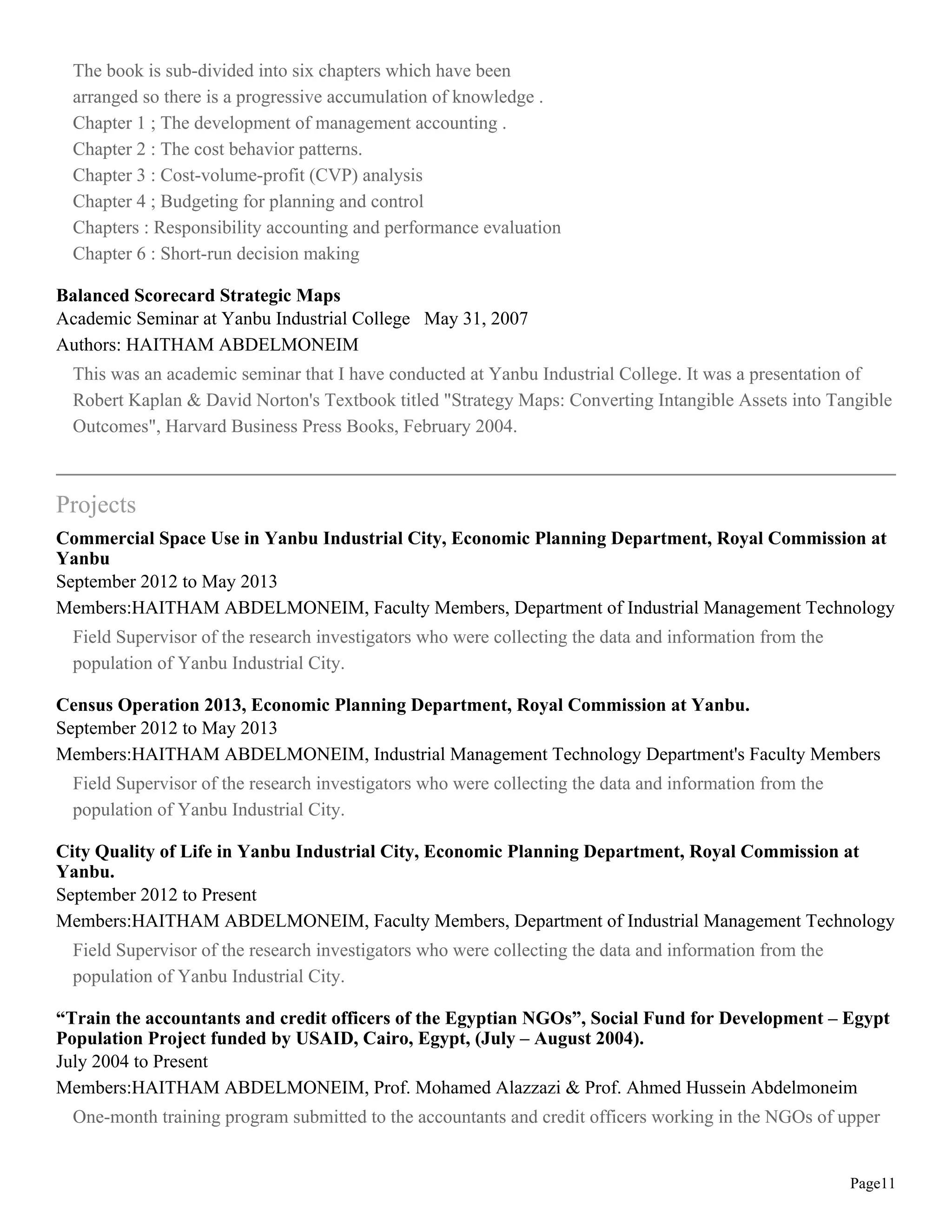 CV HAITHAM ABDELMONEIM | PDF