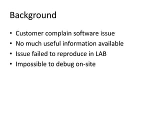 Remote Debug System | PPT