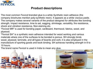 Fevicol Main Group 3 (1) | PPTX
