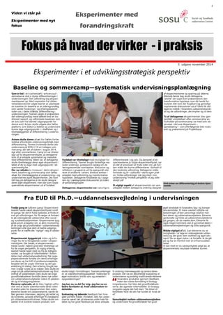 Avis_vi eksperimenterer på SOSU C | PDF