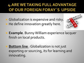 Globalization according to Jeck Welch | PPT