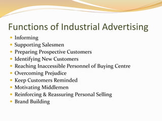 INDUSTRIAL MKTG 4 | PPT
