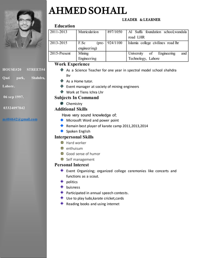 ahmed cv (1) | DOCX