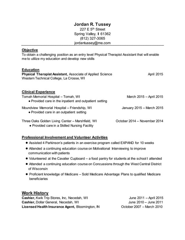 Resume' | PDF
