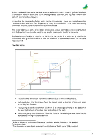 Presentation on stairs, ALA National Conference, Oct 2015 | PDF