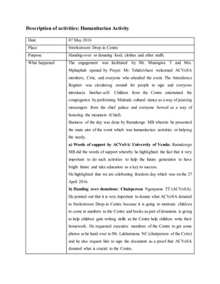 mid-year acvosa report | PDF