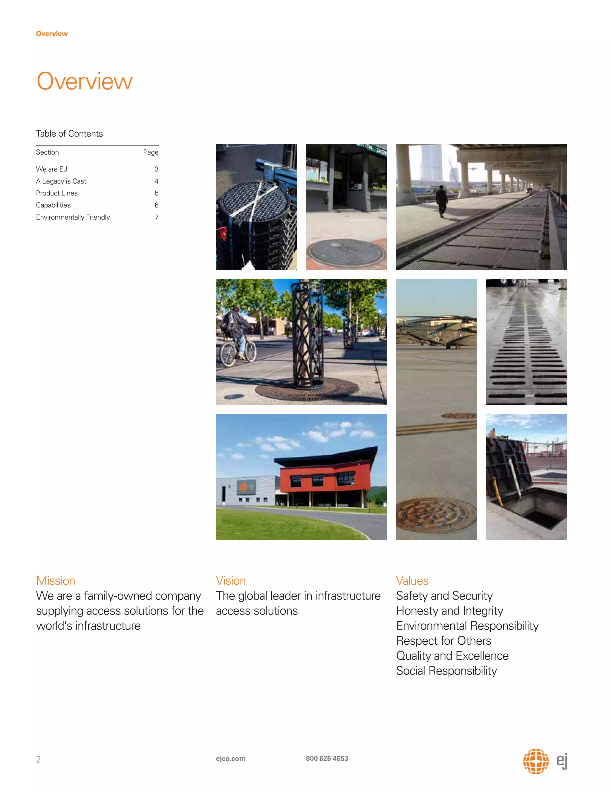 EJ Overview_Brochure | PDF