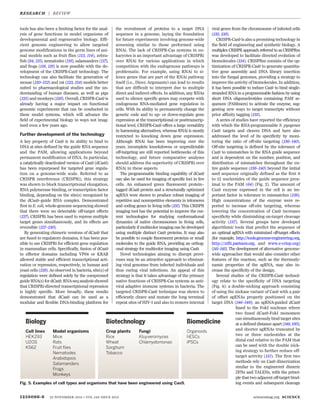 The new frontier of genome engineering | PDF