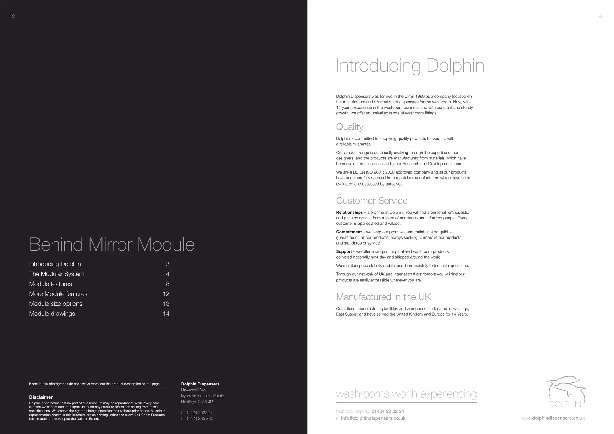 dolphin-modular-system-brochure | PDF