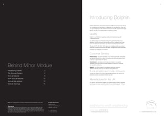 dolphin-modular-system-brochure | PDF