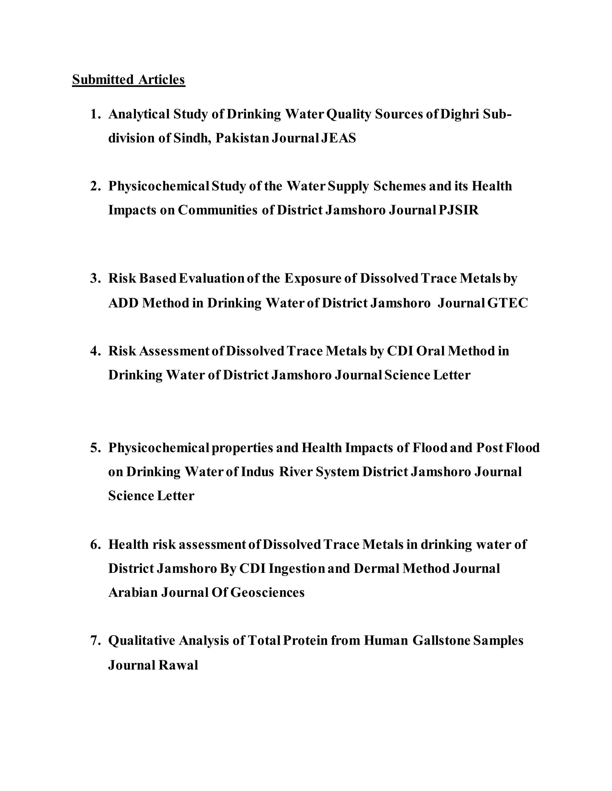 Submitted Articles | DOCX