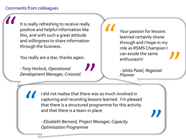 LinkedIn comments presentation | PPTX