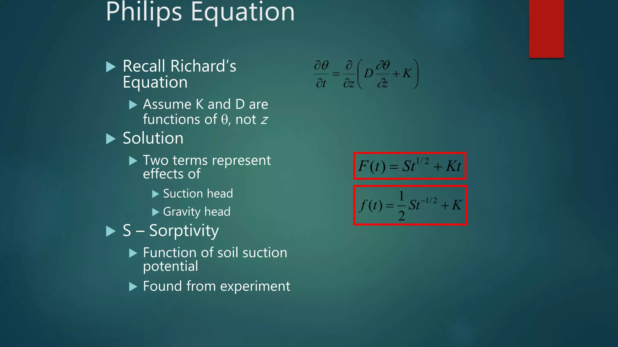 INFILTRATION PPT | PPTX