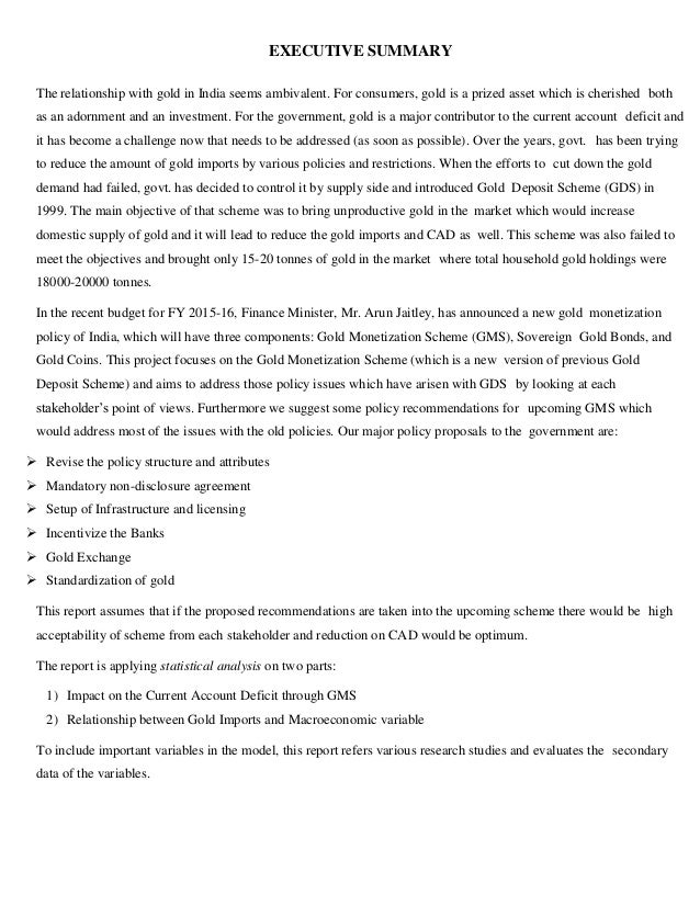 summer-internship-report-summary