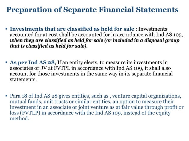Separate Financial Statements by CA Alok Garg | PDF | Stocks and Bonds ...