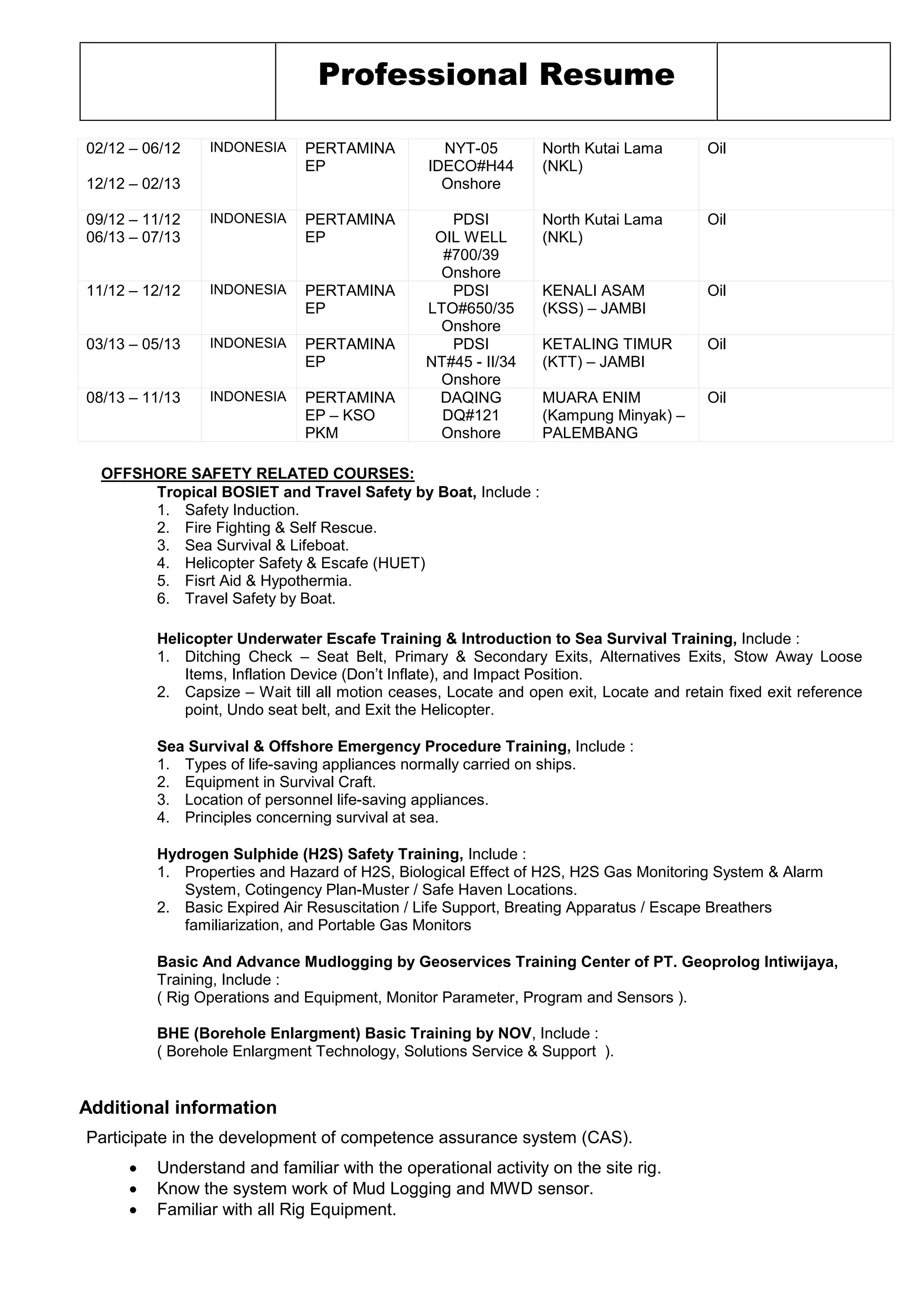 AHMAD BARKATI Resume | PDF