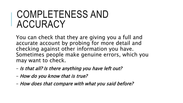 Use of Probing Questions | PPTX