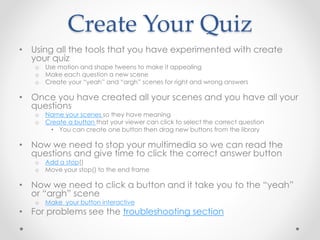 How_to_make_ your_ quiz_interactive | PPT