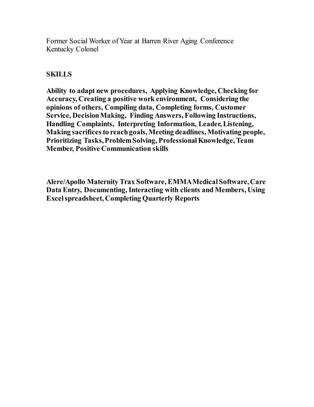 Reed+2016resume | PDF