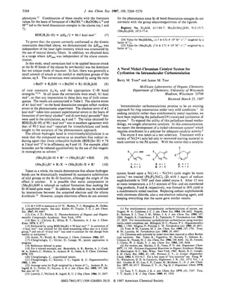 Kanabus 1987 JAmChemSoc | PDF