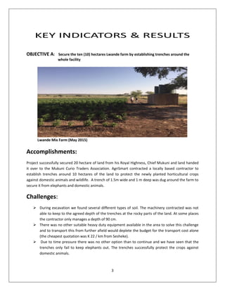 AgriSmart end of project report world heritage final | PDF