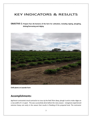 AgriSmart end of project report world heritage final | PDF