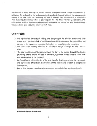 AgriSmart end of project report world heritage final | PDF