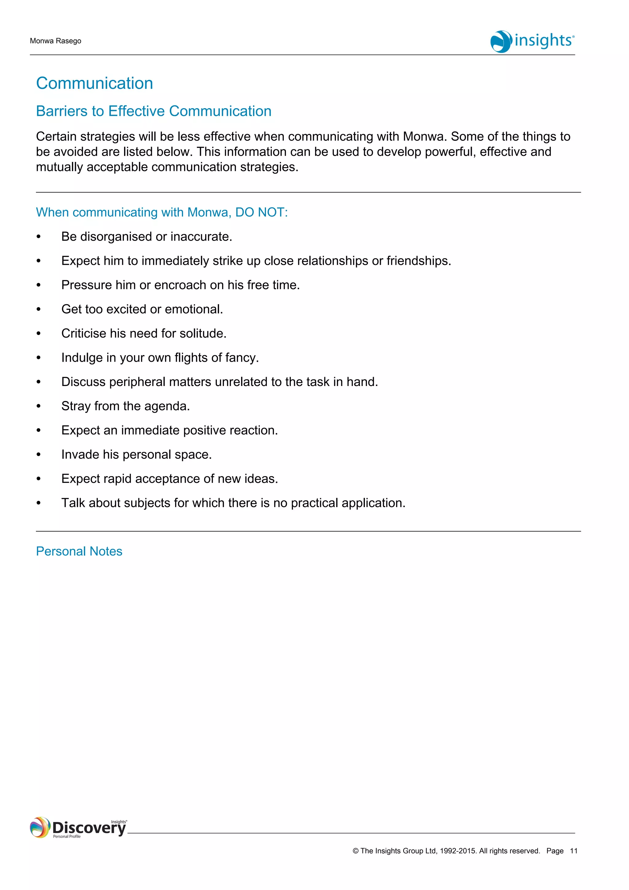 MonwaRasego - 153 Creative Observing Coordinator (Accommodating) | PDF