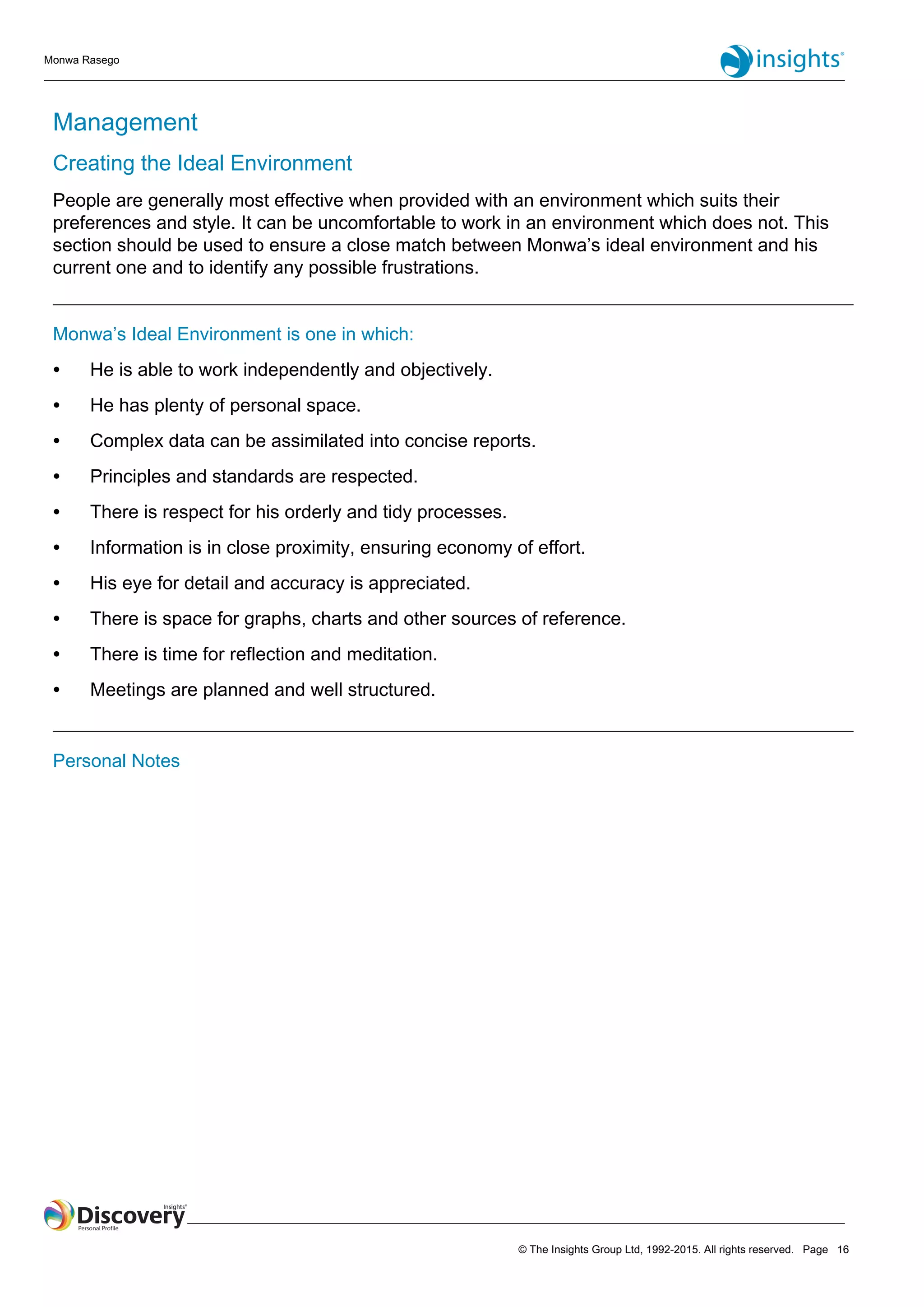 MonwaRasego - 153 Creative Observing Coordinator (Accommodating) | PDF