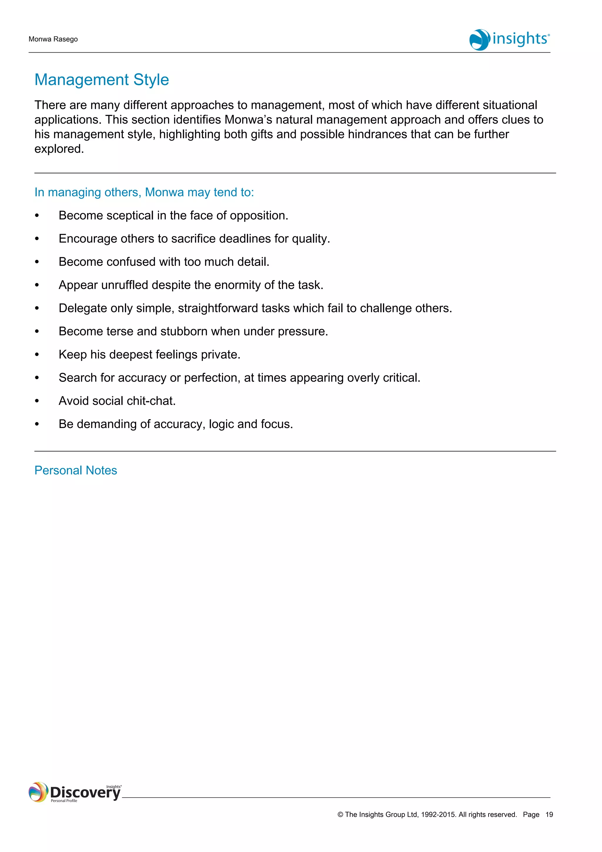 MonwaRasego - 153 Creative Observing Coordinator (Accommodating) | PDF