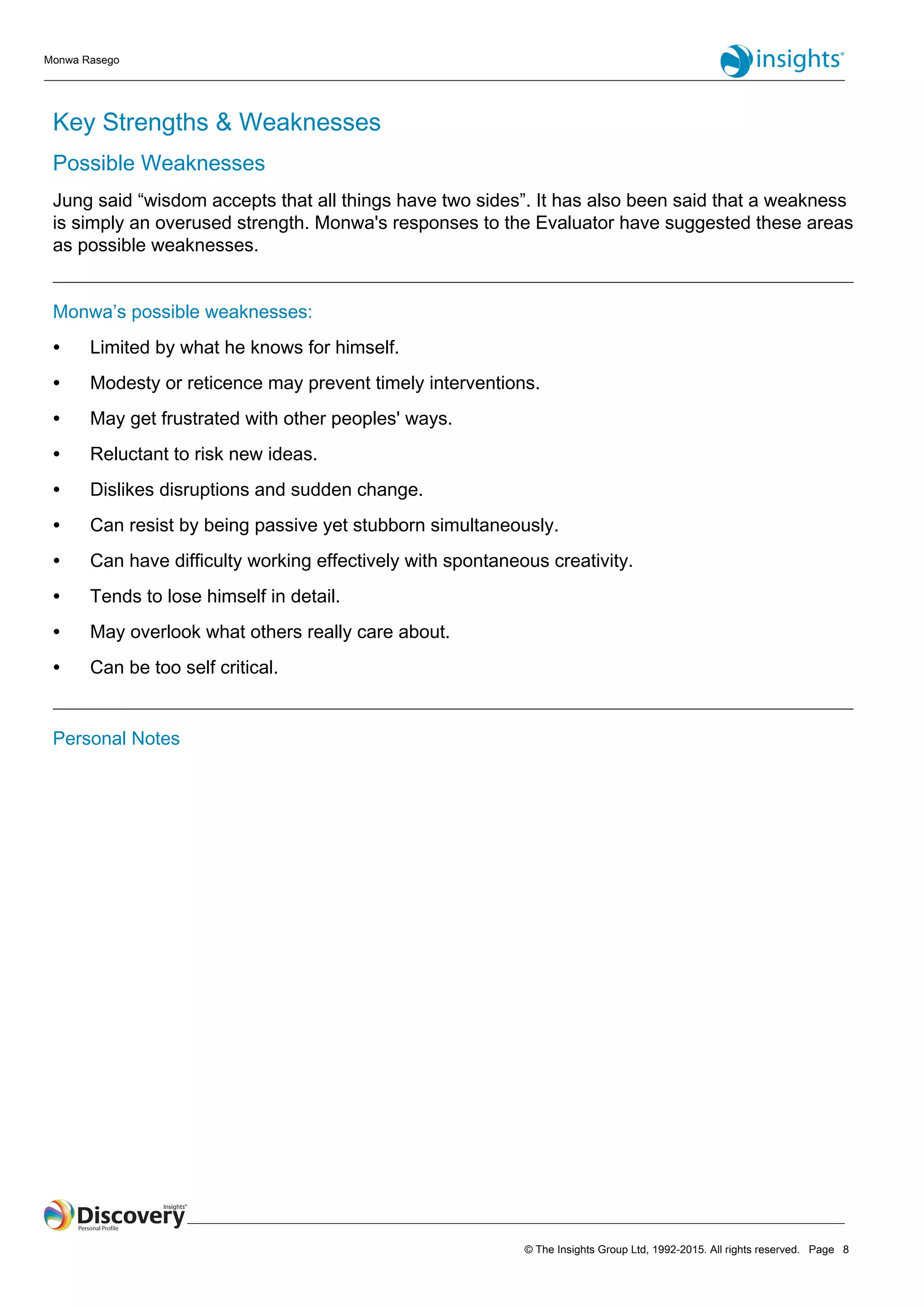 MonwaRasego - 153 Creative Observing Coordinator (Accommodating) | PDF