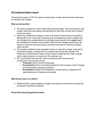 Web-development-git | DOCX | Web Development | Internet