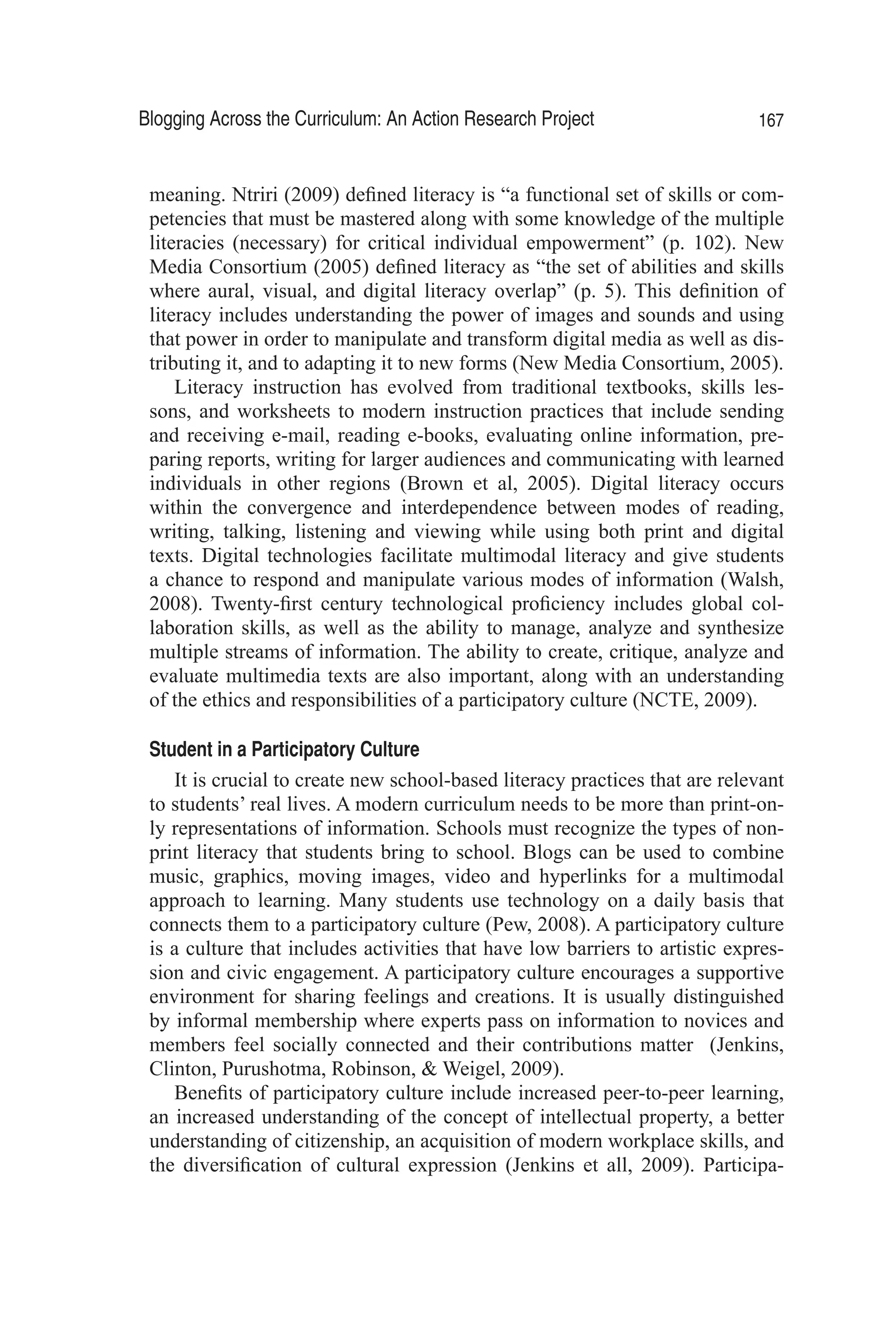 JEMH_Nichols_Blogging Across the Curriculum | PDF