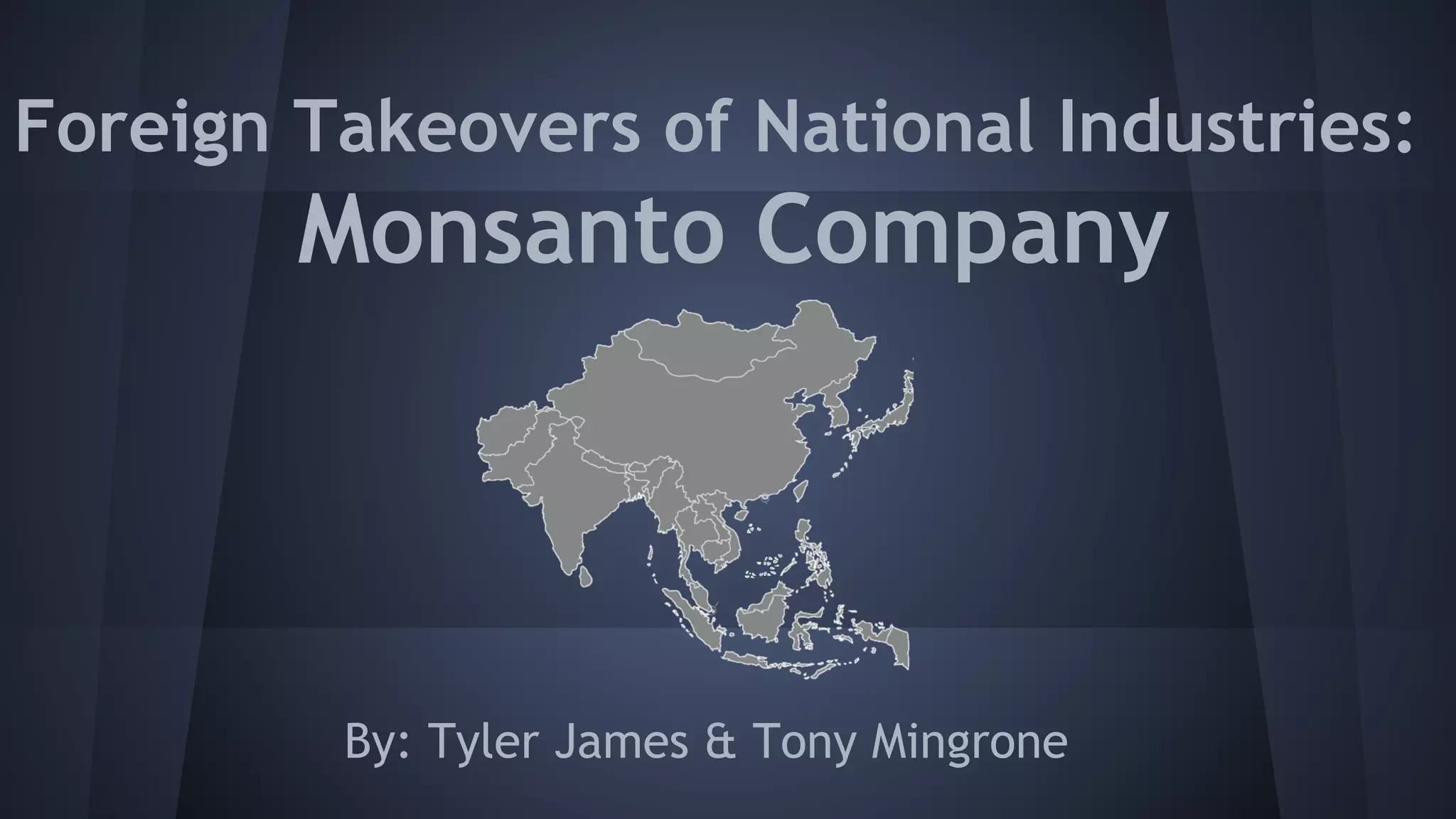 Monsanto Presentation | PDF
