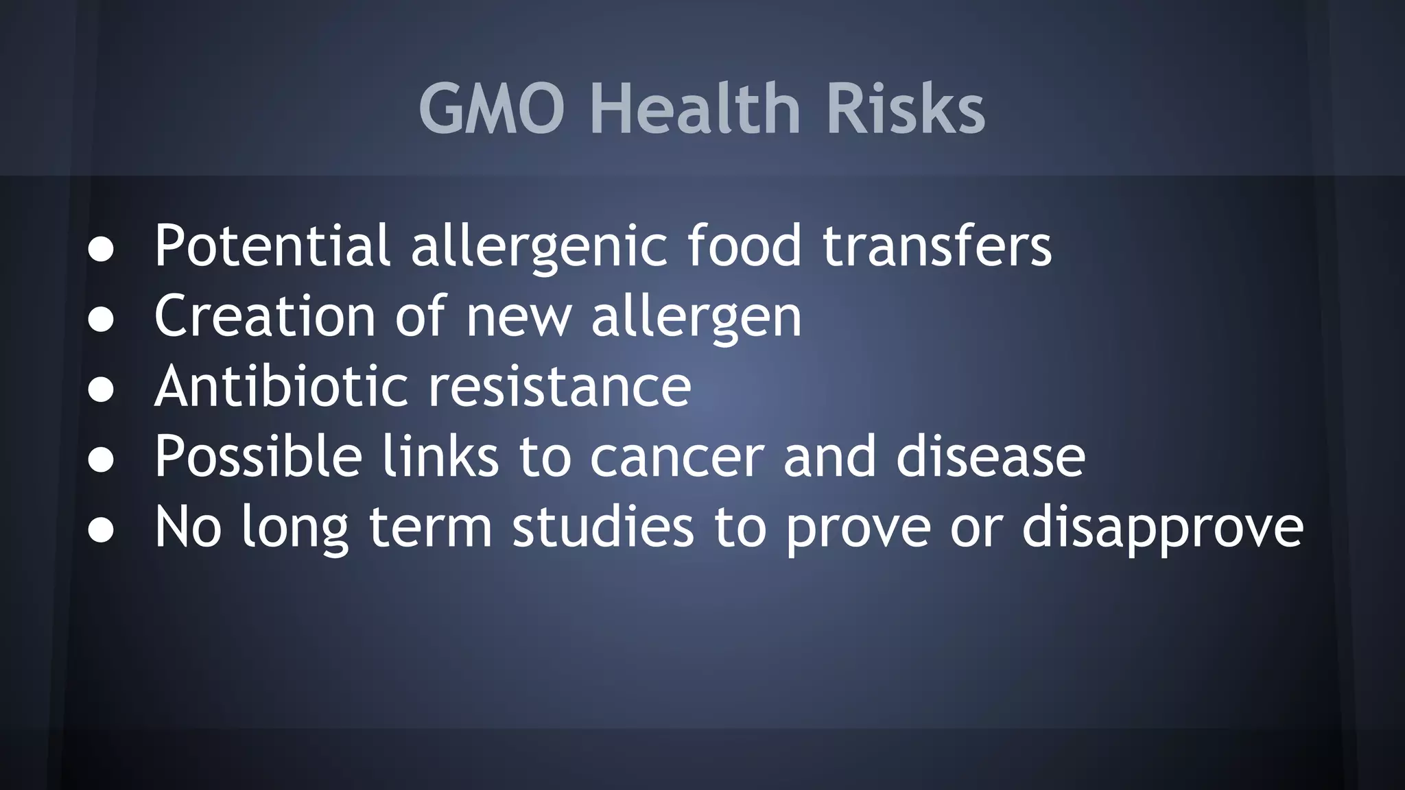 Monsanto Presentation | PDF