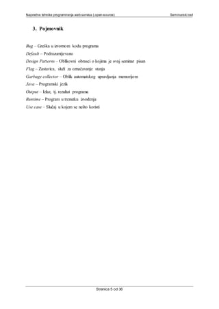 Oblikovni obrasci | PDF