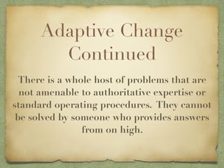 TechnicalvsAdaptive | PDF