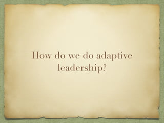 TechnicalvsAdaptive | PDF