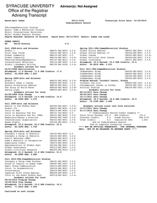 Mason, Marc - Transcripts | PDF