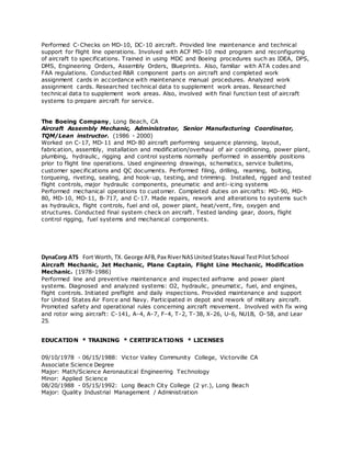 Edward Paul Martinez DCMA RESUME | PDF