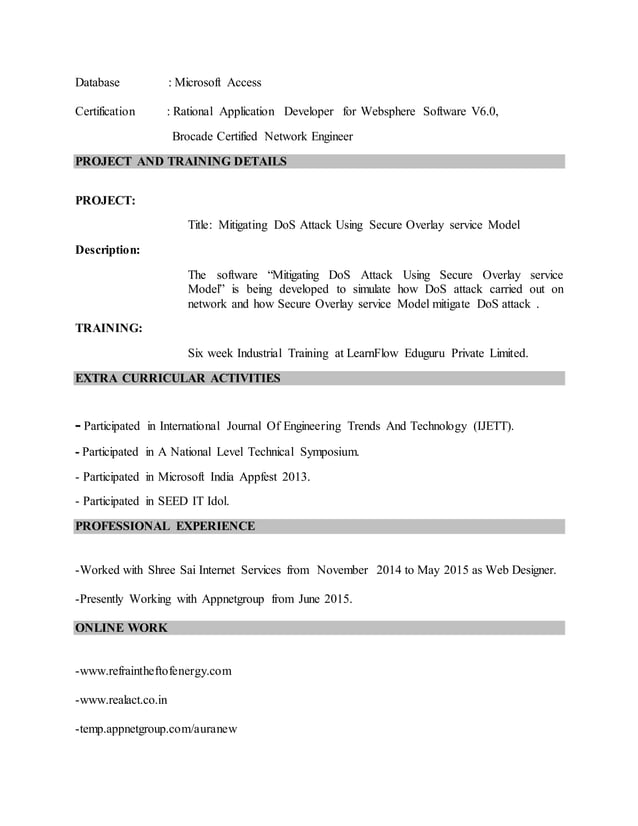 sneha-parpelli | DOCX | Web Design and HTML | Internet