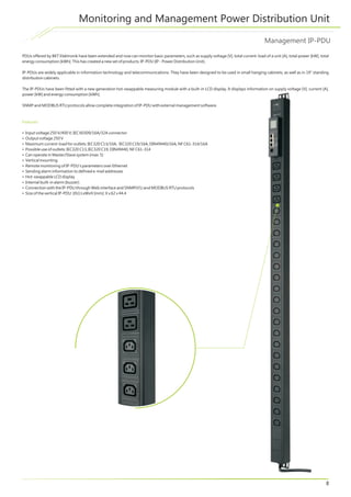 power distibution system | PDF