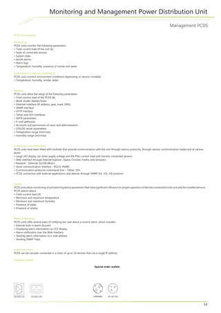 power distibution system | PDF