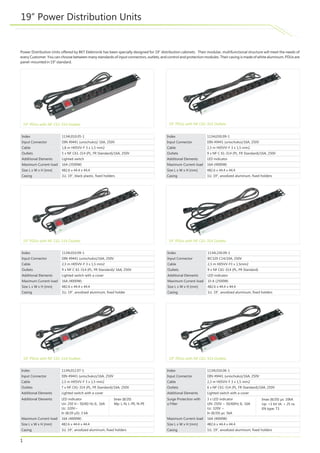 power distibution system | PDF