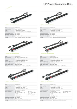 power distibution system | PDF