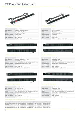 power distibution system | PDF